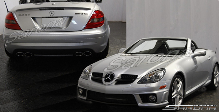 Custom Mercedes SLK All Body Kit Sarona Custom Mercedes SLK All Body Kit Sarona